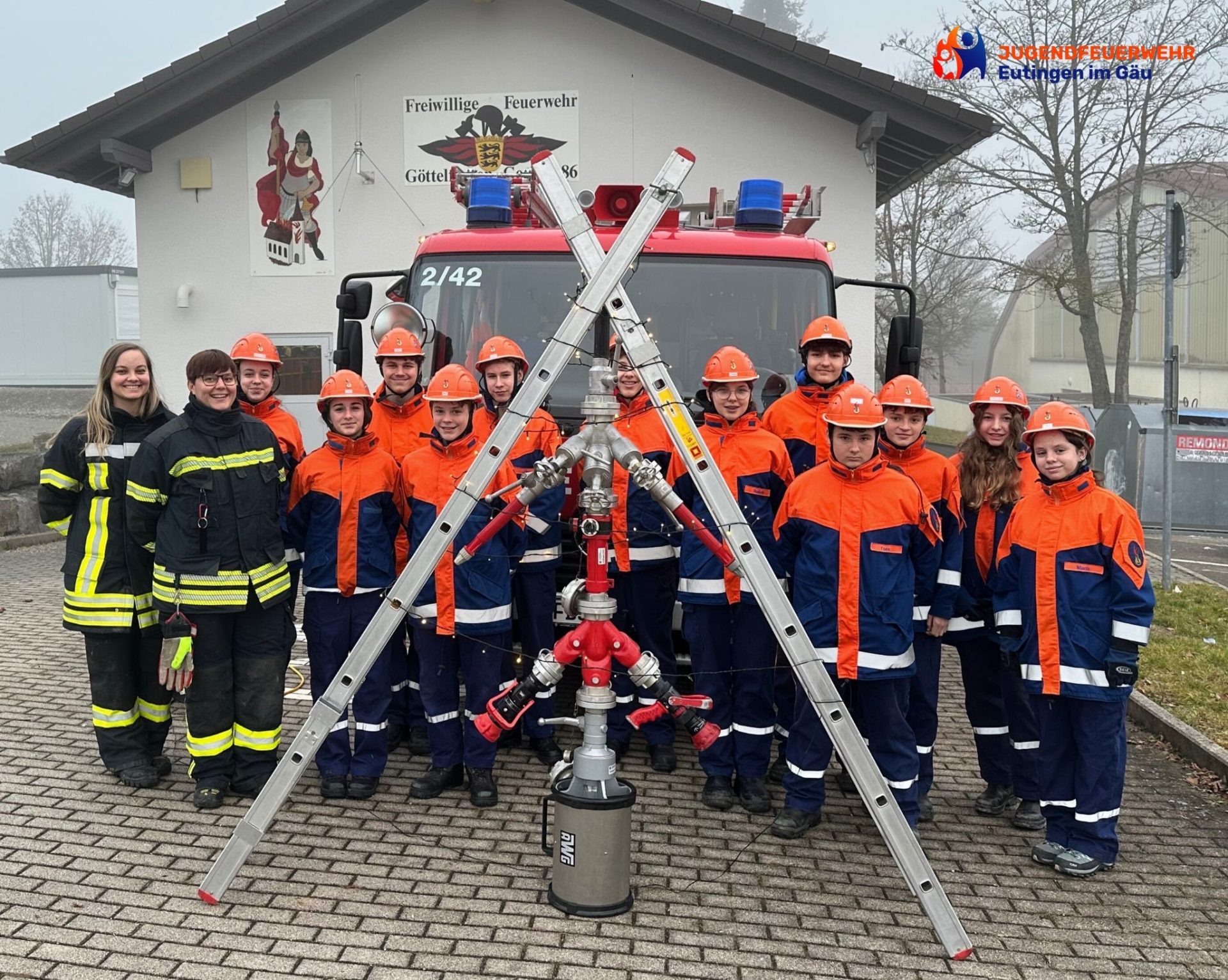 🎄🚒 Weihnachtsgrüße der Feuerwehr Eutingen im Gäu 🚒🎄 - Freiwillige ...